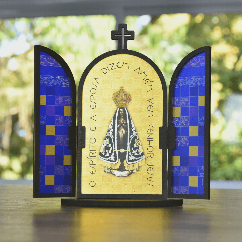 Capelinha Nossa Senhora Aparecida | Loja Oficial Santuário Nacional ...